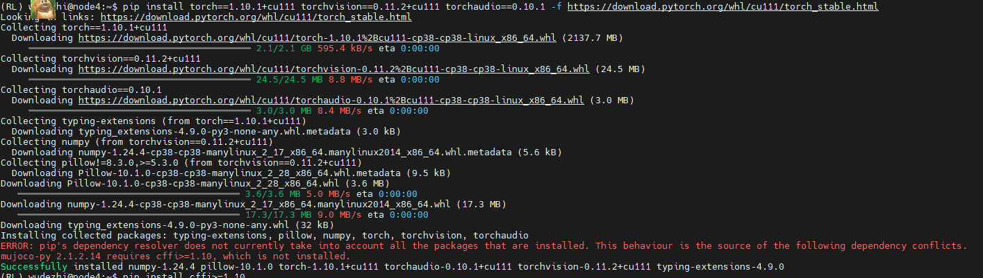 Linux上Anaconda和Pytorch-GPU环境配置 - Eason.Wu的个人网站